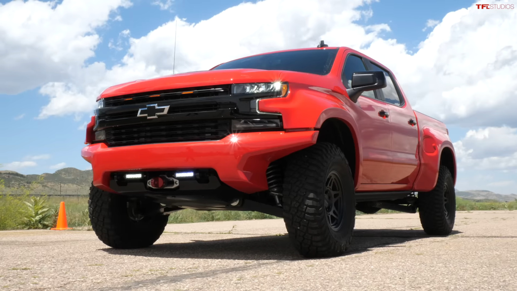$200,000 Silverado Prerunner With 650 HP Drag Races Stock ZR2, Results ...