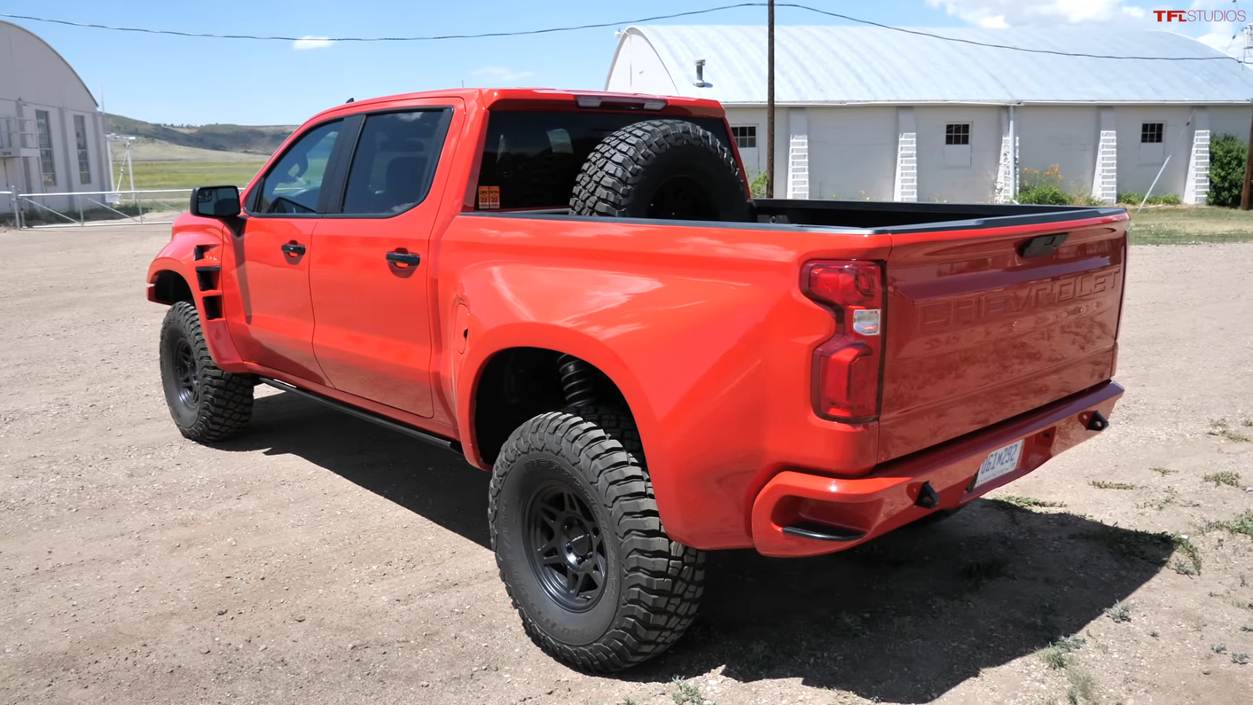 $200,000 Silverado Prerunner With 650 HP Drag Races Stock ZR2, Results ...