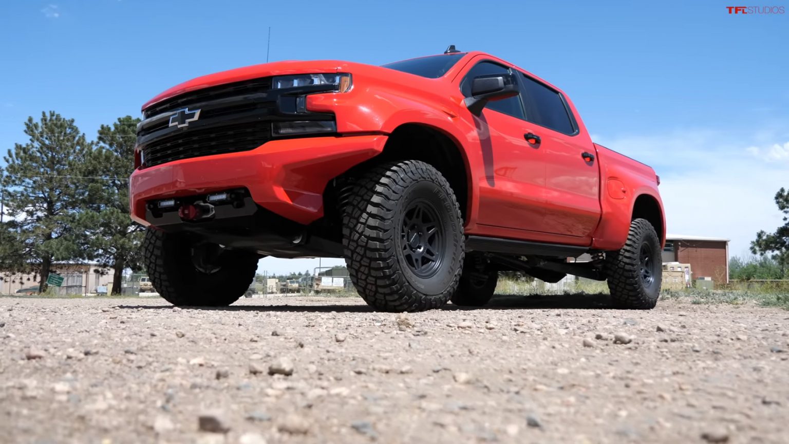 $200,000 Silverado Prerunner With 650 HP Drag Races Stock ZR2, Results ...