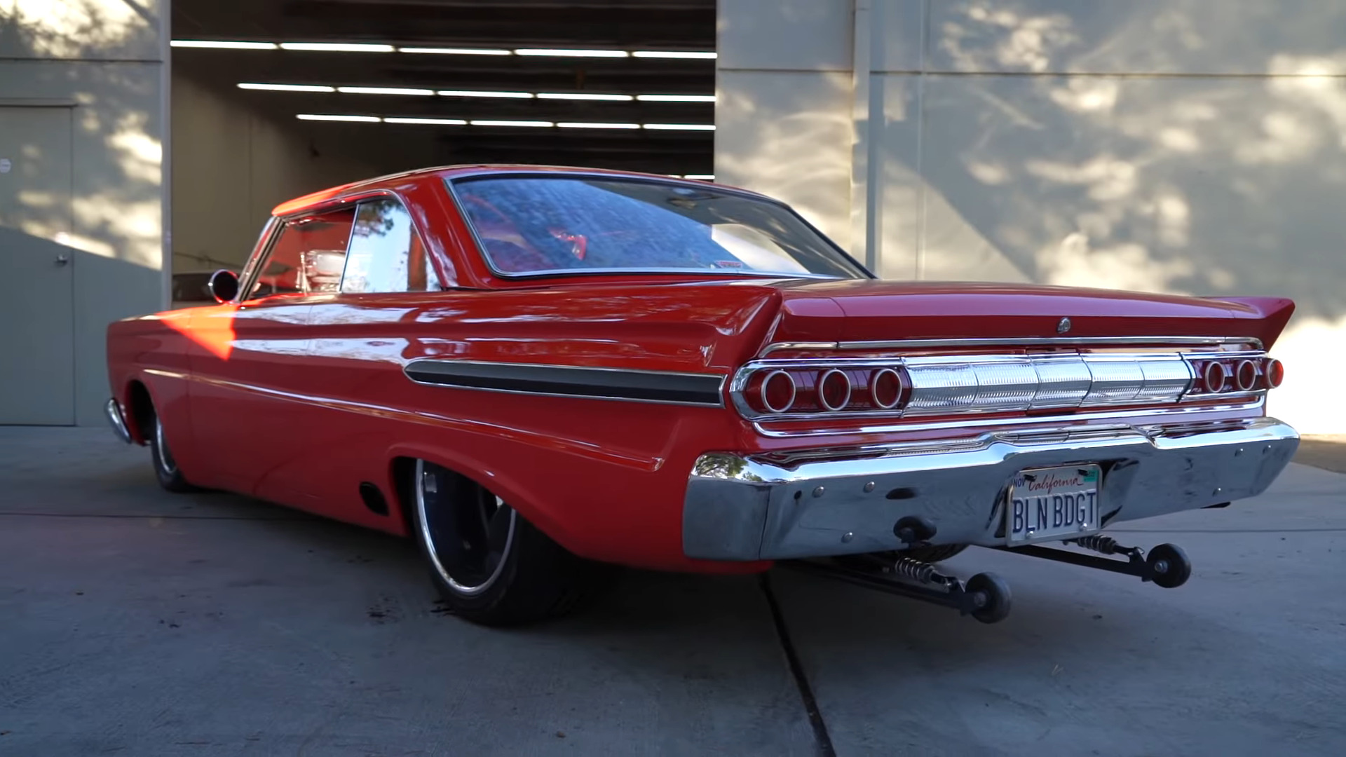 1,300 HP Mercury Comet Crash Put AutotopiaLA Out of Action, Was Caused ...