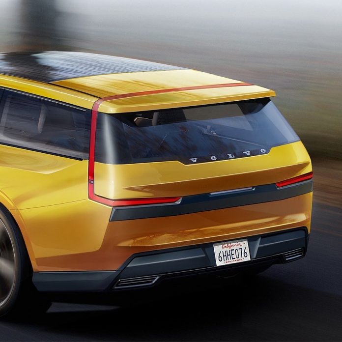 2023 Volvo EV Wagon Unofficial Concept Revives Boxy Classic on Embla ...