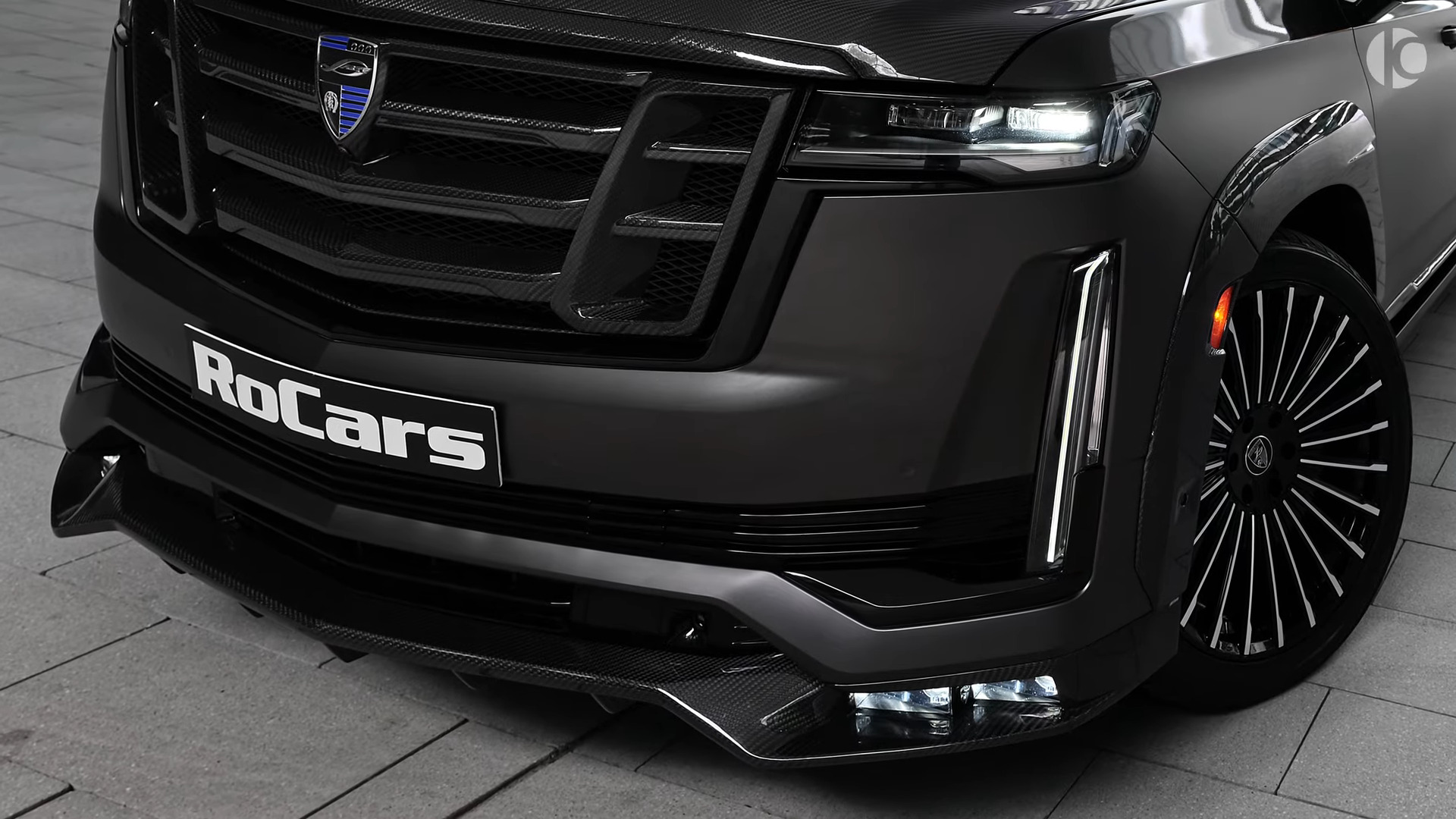 2022 Cadillac Escalade With Larte Body Kit Is an Evil Carbon-Clad SUV
