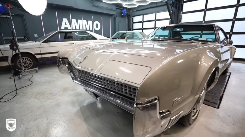 Mouse-Infested 1967 Oldsmobile Toronado Earns First Wash in 15 Years ...
