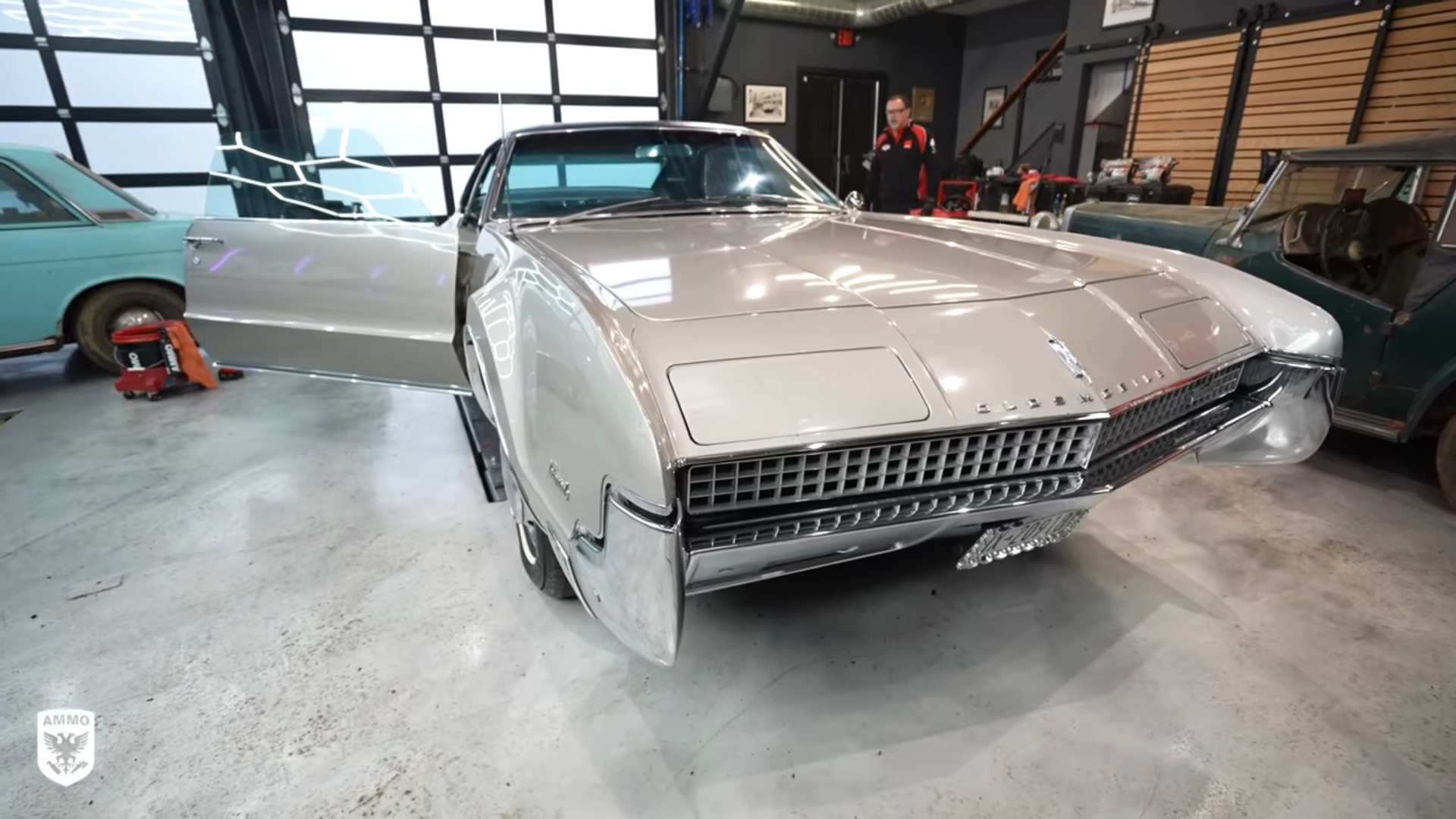 Mouse-Infested 1967 Oldsmobile Toronado Earns First Wash in 15 Years ...