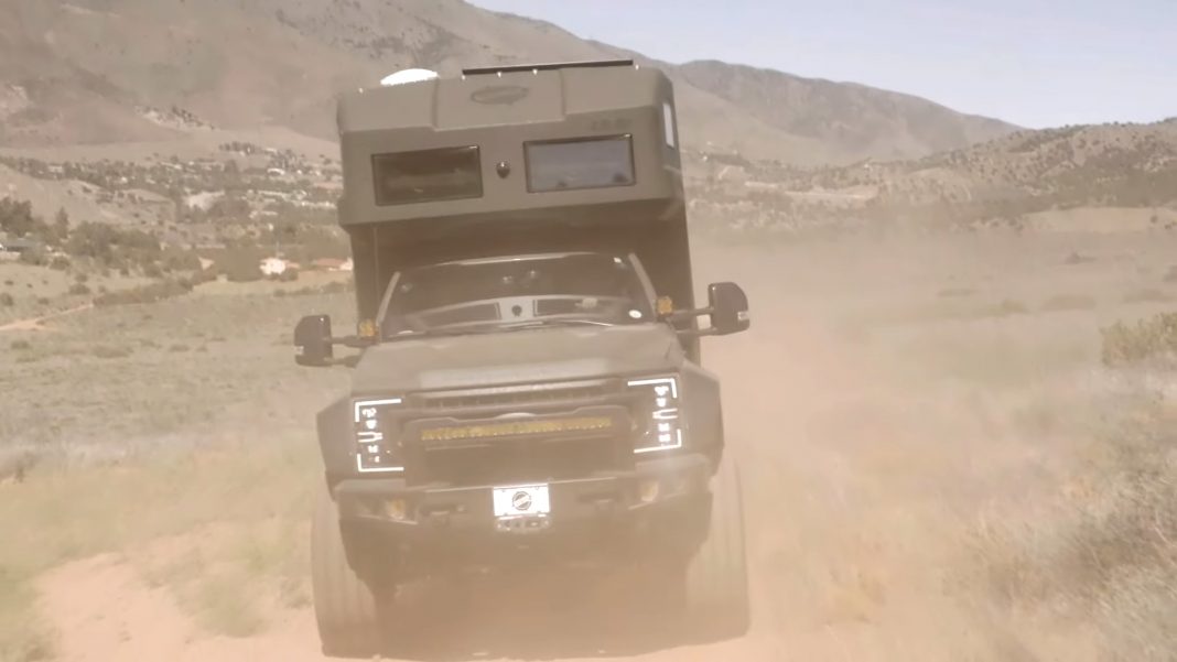 Jay Leno Is Blown Away By Earthroamer Lti The F 550 Carbon Fiber Camper