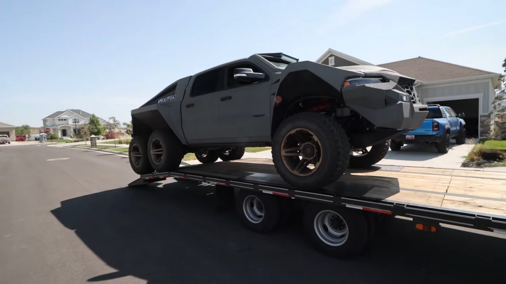 Stradman Buys Juggernaut 6x6 (Ram TRX), Dangerous Stunt Gets Him Age ...