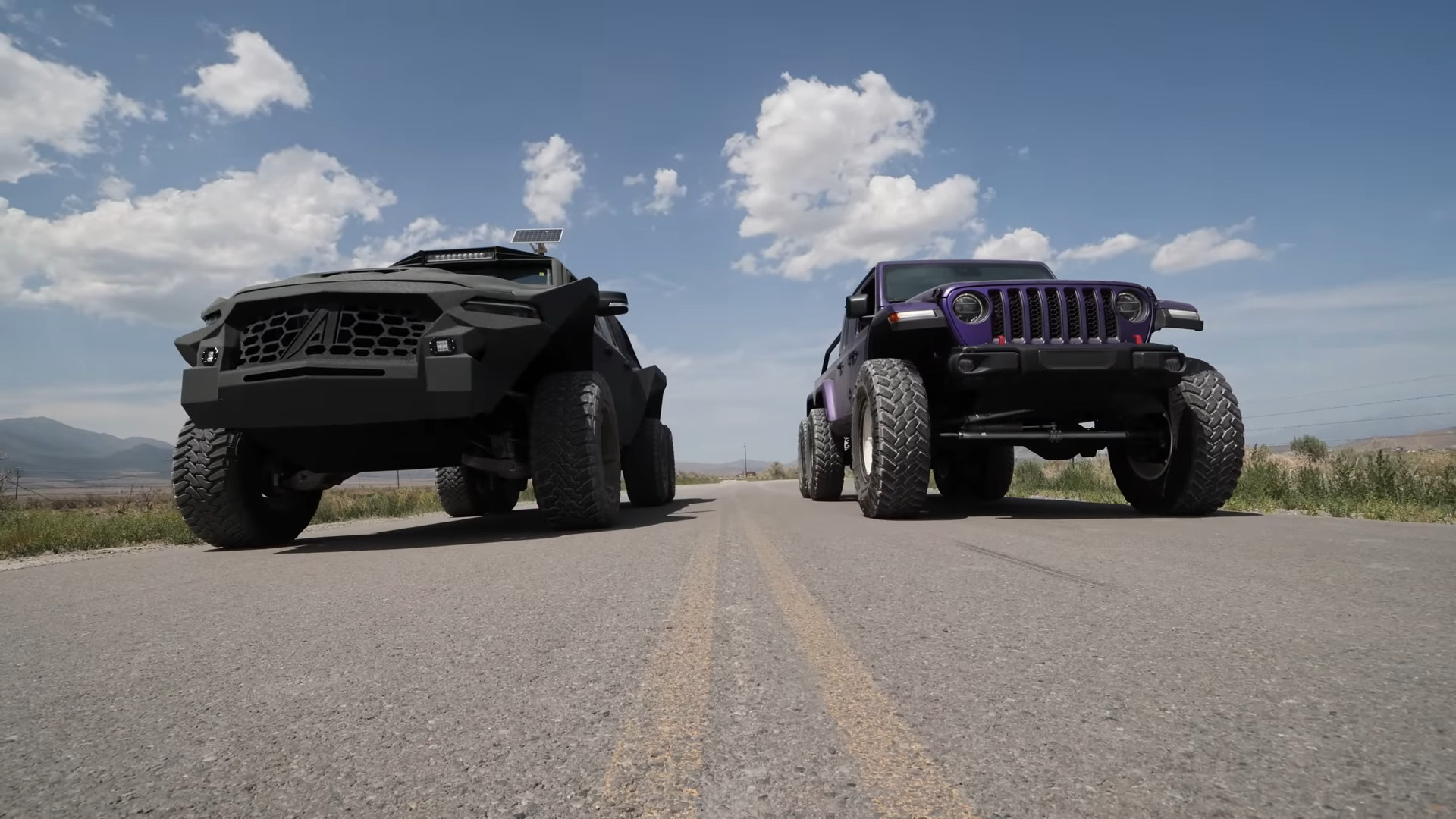 Stradman Buys Juggernaut 6x6 (Ram TRX), Dangerous Stunt Gets Him Age ...