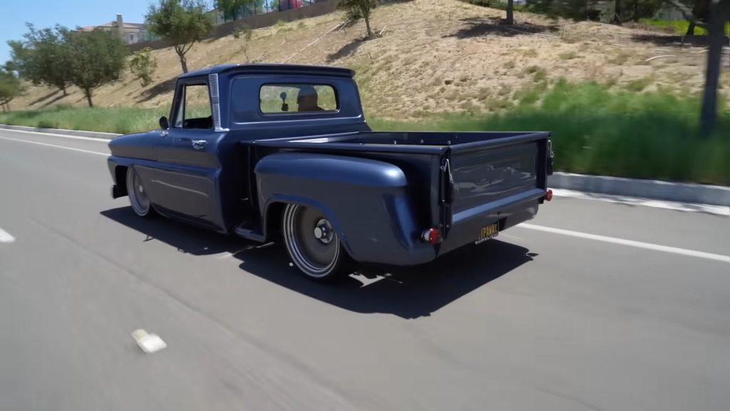 Coolest 1964 GMC C10 Stepside Is Slammed on Detroit Steel Wheels, Has ...