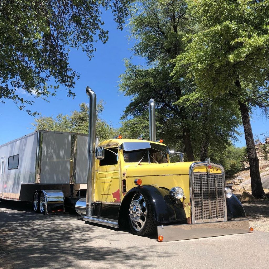 Custom 1942 Kenworth Is a Mini Big Rig With Compound Turbo Cummins Power