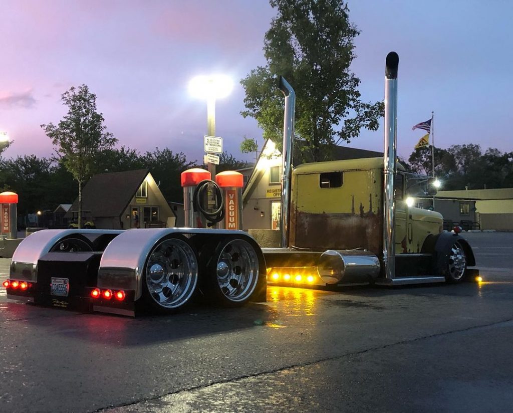 Custom 1942 Kenworth Is a Mini Big Rig With Compound Turbo Cummins Power