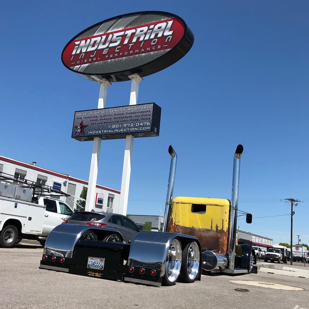Custom 1942 Kenworth Is a Mini Big Rig With Compound Turbo Cummins Power