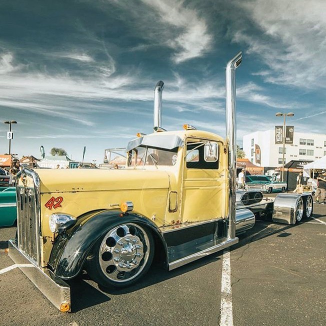 Custom 1942 Kenworth Is a Mini Big Rig With Compound Turbo Cummins Power