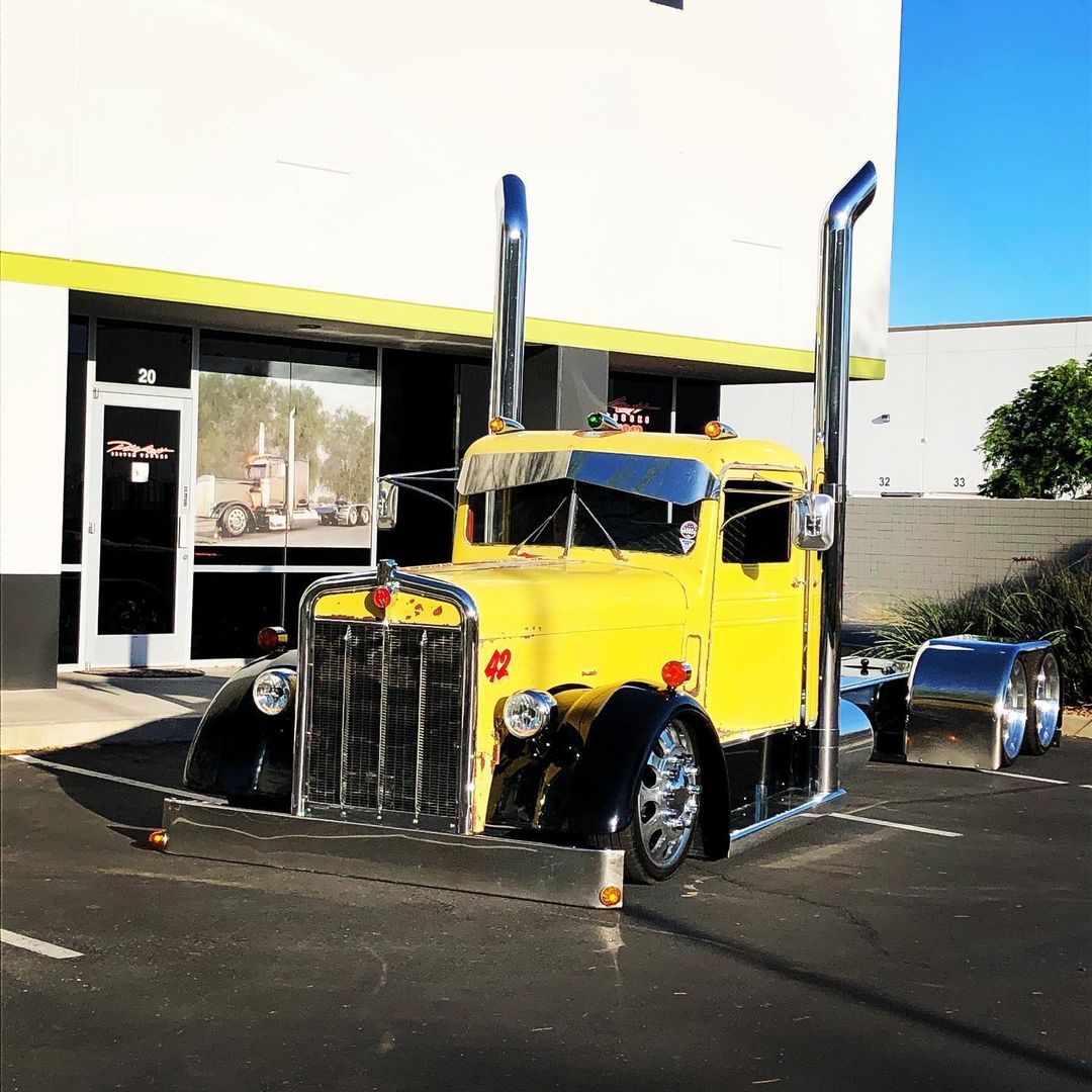Custom 1942 Kenworth Is a Mini Big Rig With Compound Turbo Cummins Power