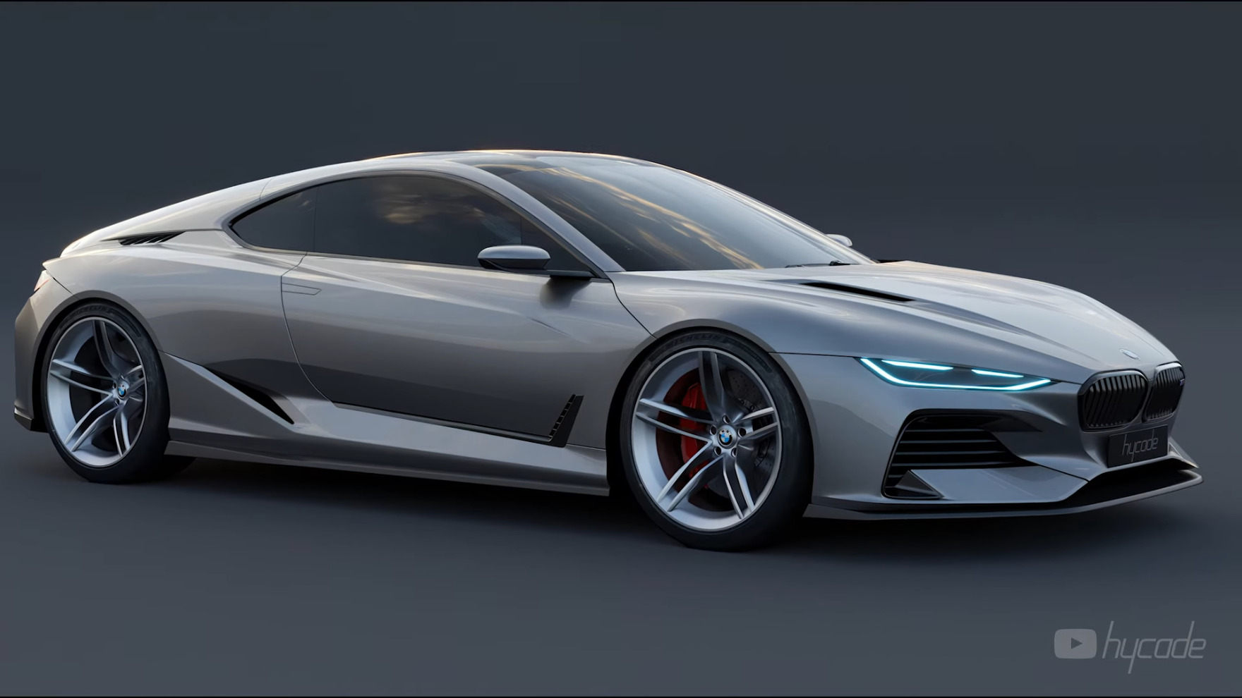 Stunning BMW M1 Concept by Hycade Is the Perfect Supercar Tribute BMW ...