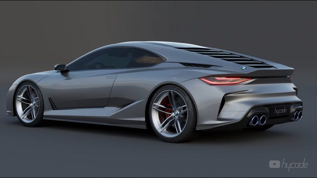 Stunning BMW M1 Concept by Hycade Is the Perfect Supercar Tribute BMW ...