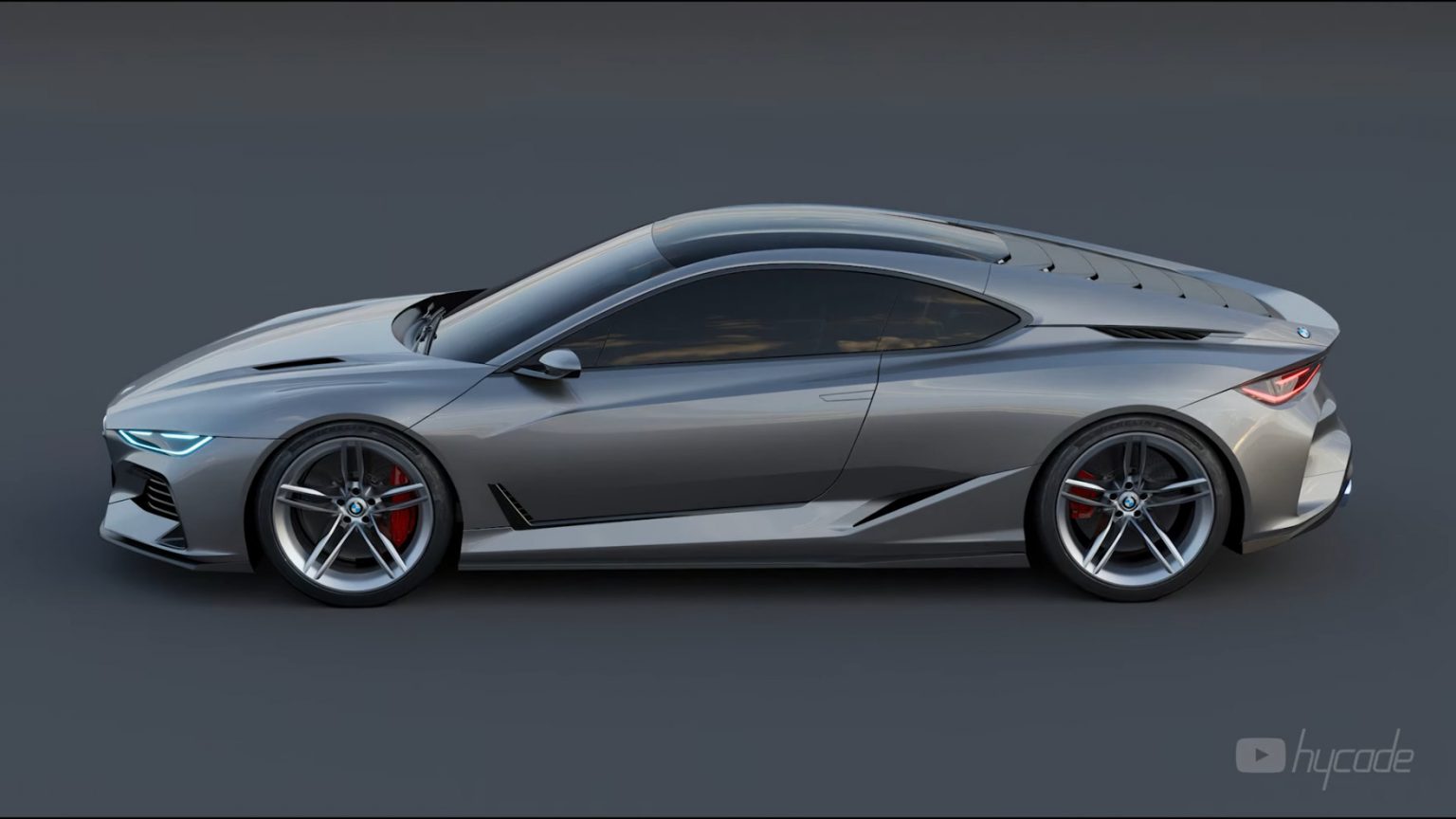 Stunning BMW M1 Concept by Hycade Is the Perfect Supercar Tribute BMW ...