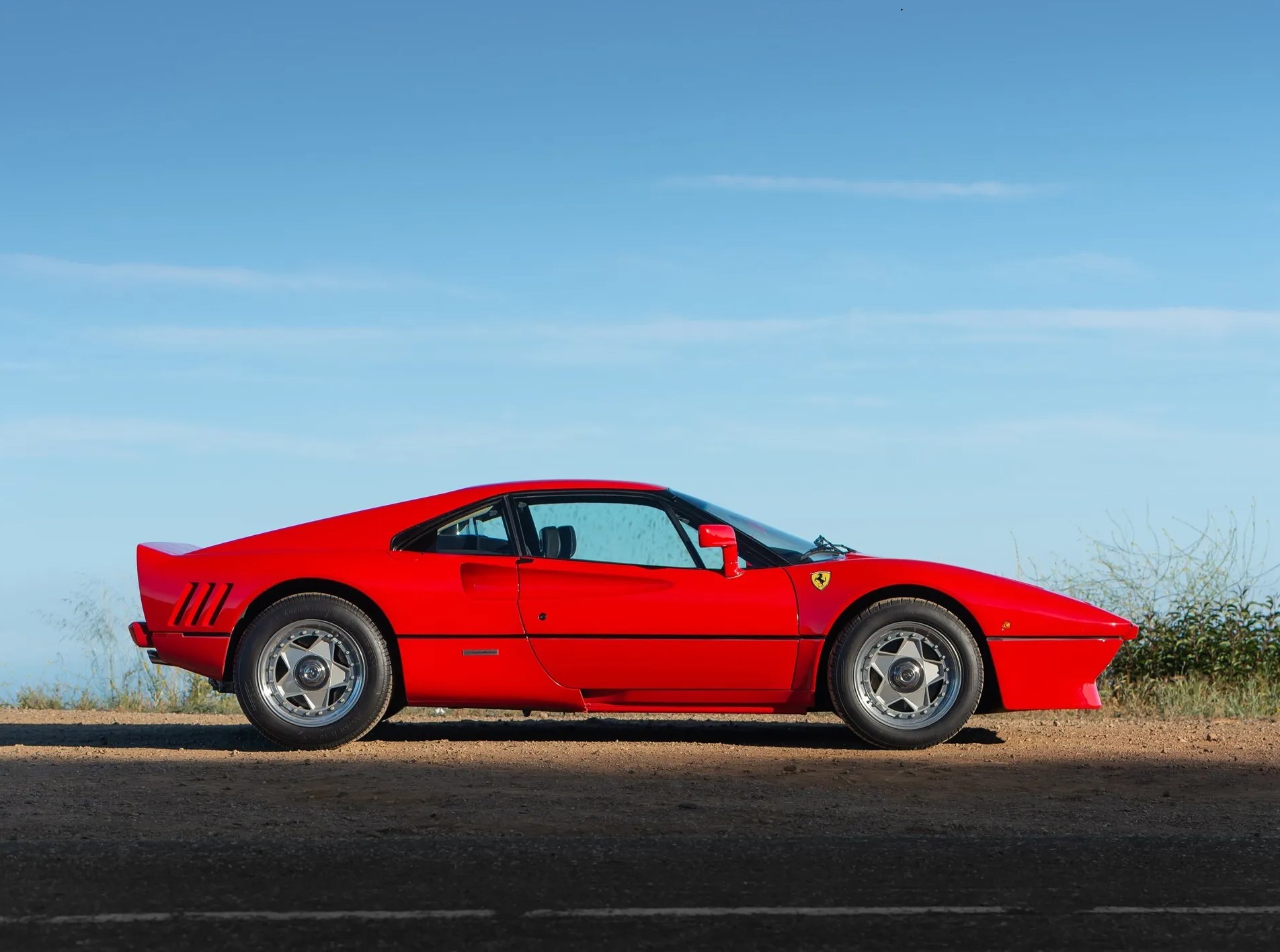 This 1985 Ferrari 288 GTO Was Converted to American Spec, Spent 20 ...