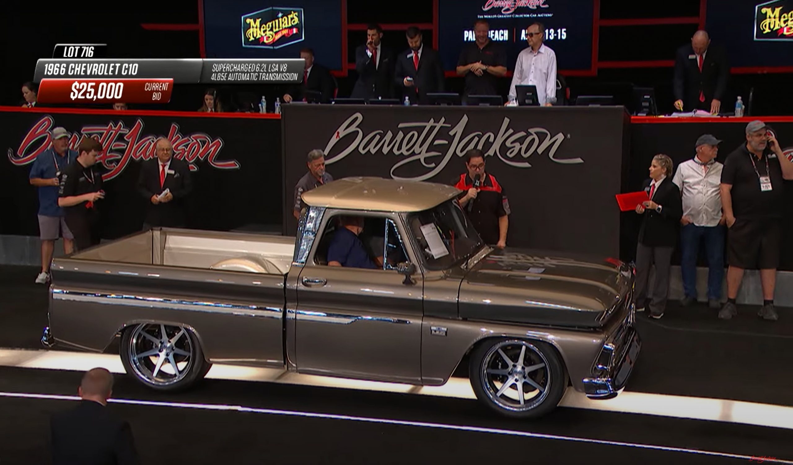 1966 Chevrolet C10 Custom Pickup Sets $275,000 World Record, Has Its ...