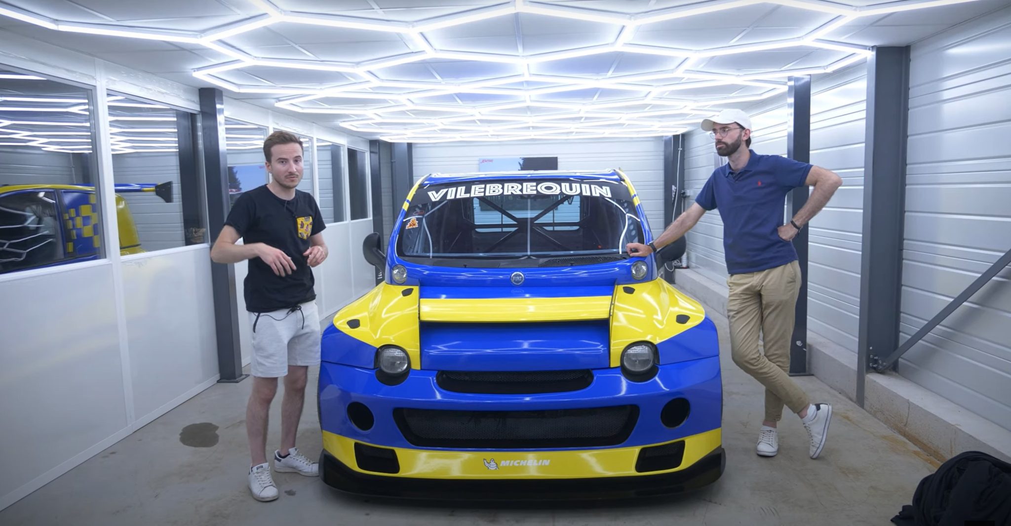$1.1M Rocket Bunny Fiat Multipla "1000tipla" Is How They Build a 1,000 ...