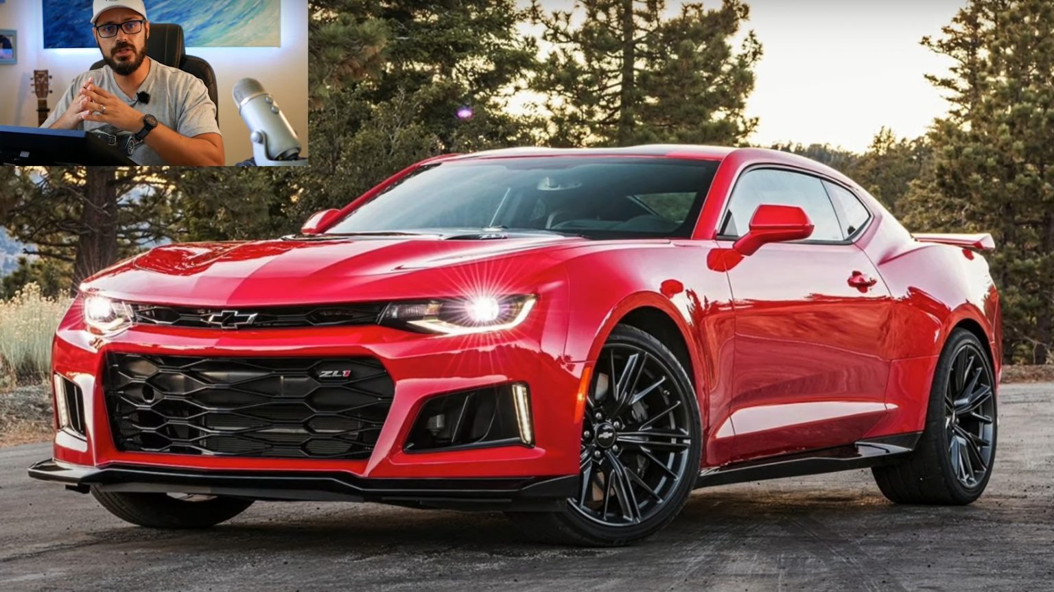 2024 Chevrolet Camaro EV Retains Muscular Look in Heritage-Based ...