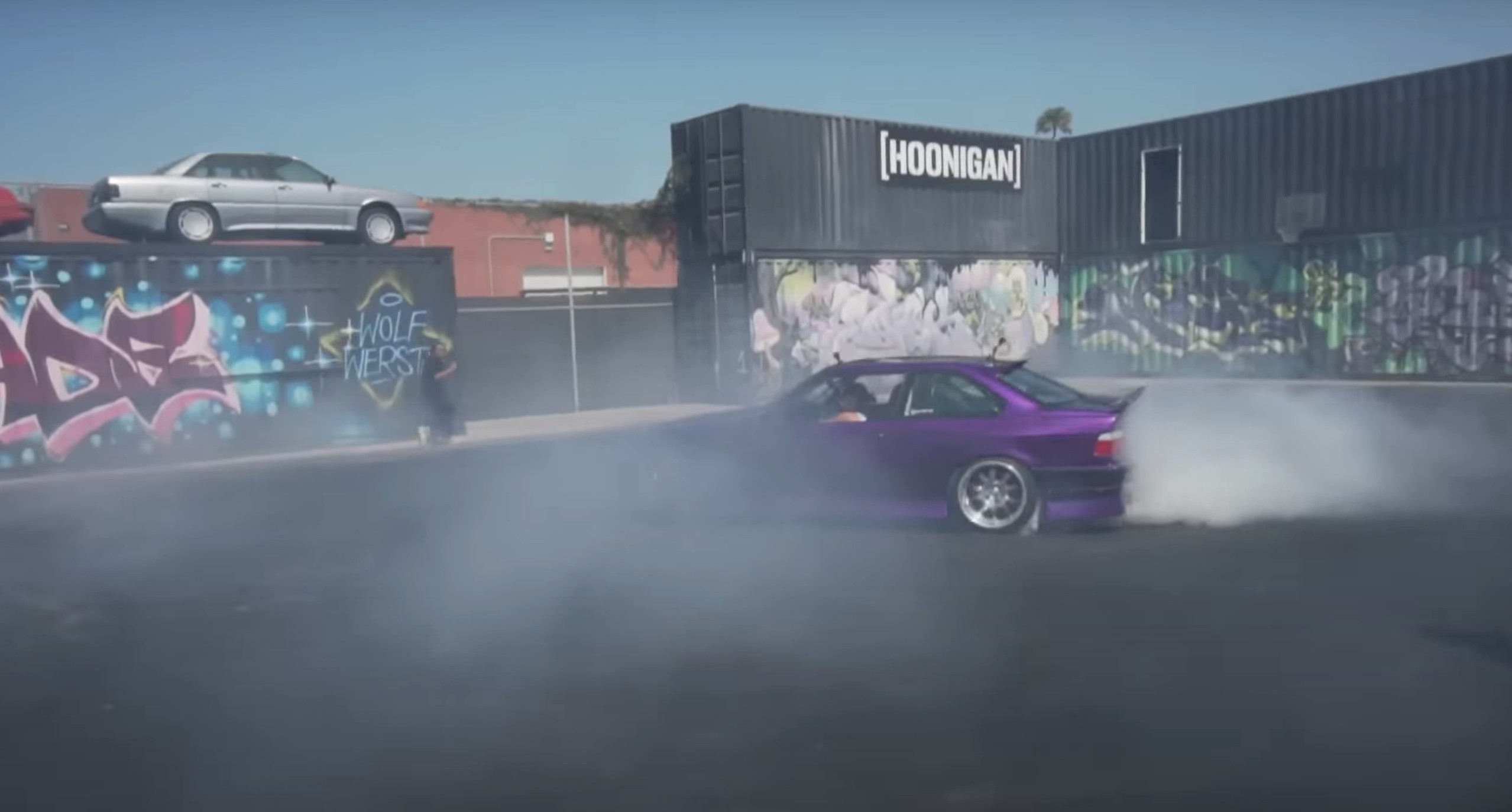 Actress Inanna Sarkis Visits Hoonigan for Donut Training, Gives LS ...