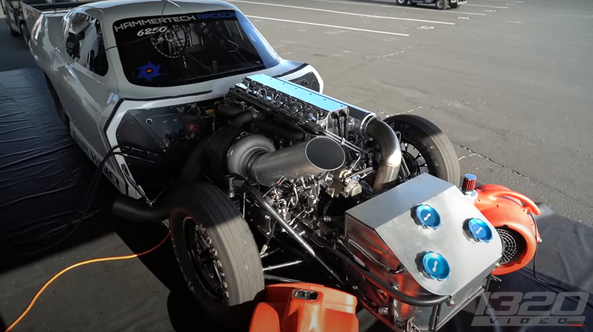 1963 Diesel Corvette Split-Window With Billet Cummins Engine Meets Its ...