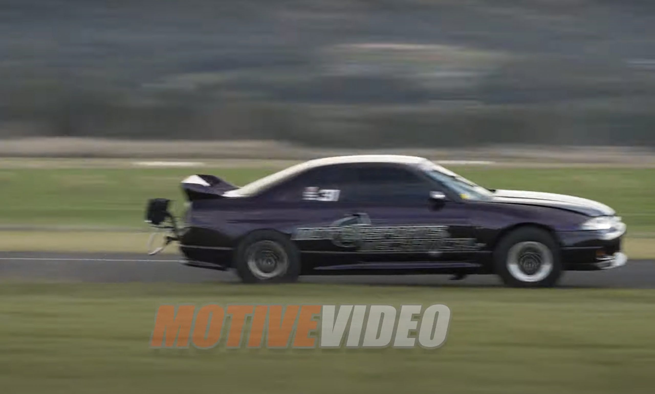1,500 HP Nissan GT-R Rolls 11 Times at Drag Event, Driver Lives to Tell ...