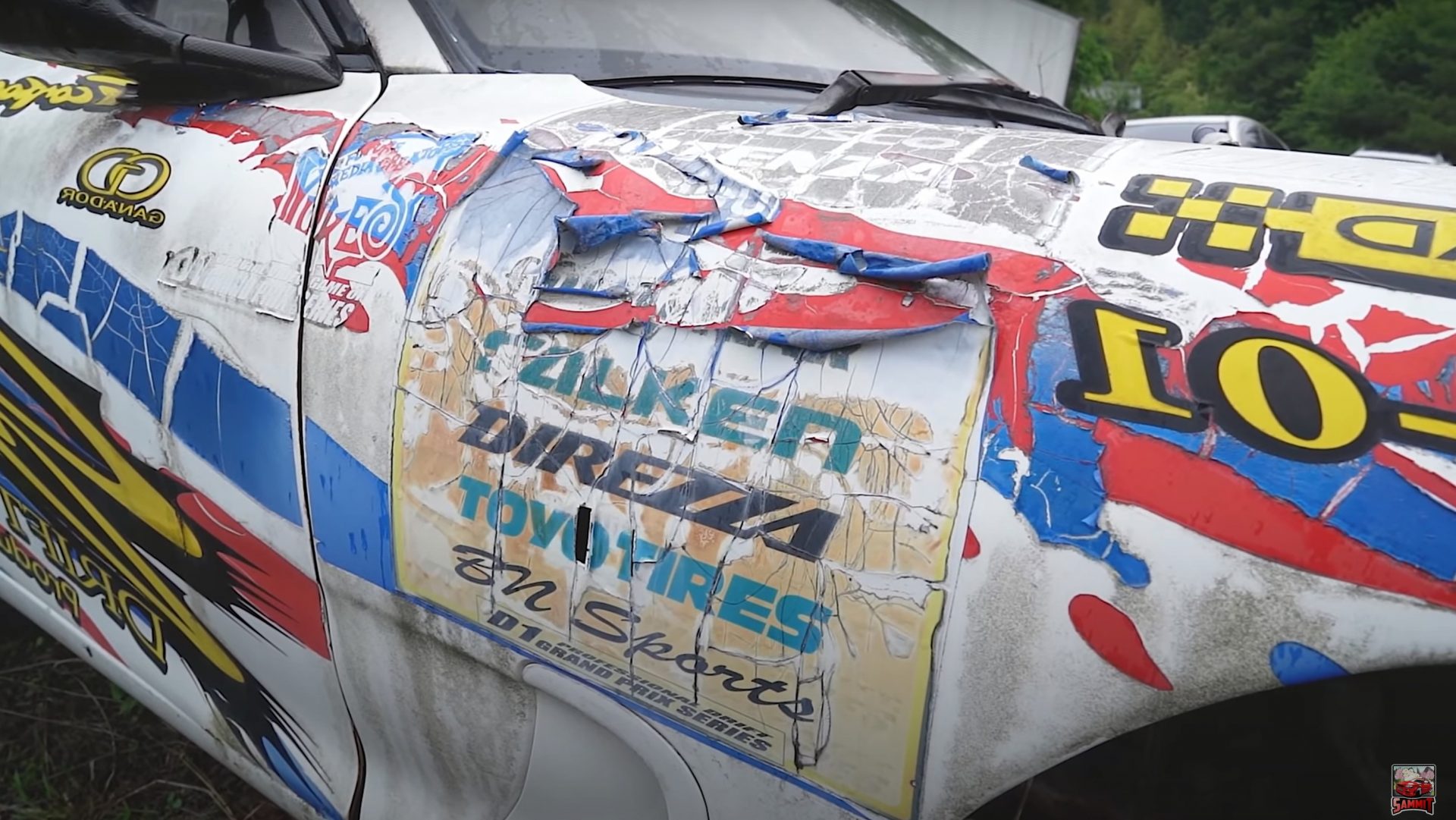 Abandoned Mazda RX-7 Rotting Away With Other Rotaries in Japan Was a ...