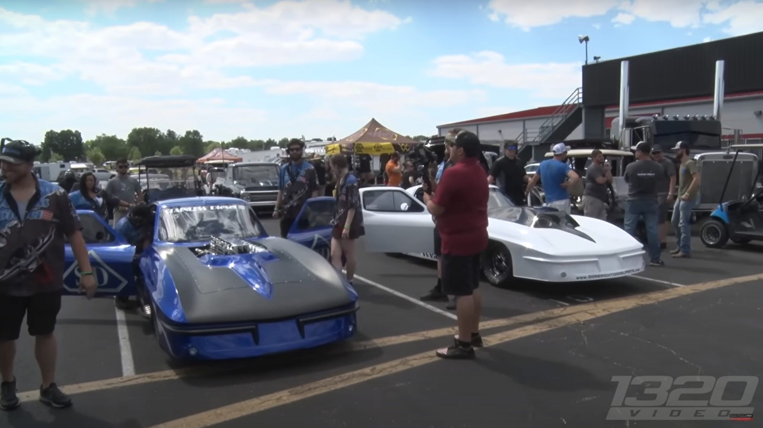 1963 Diesel Corvette Split-Window With Billet Cummins Engine Meets Its ...