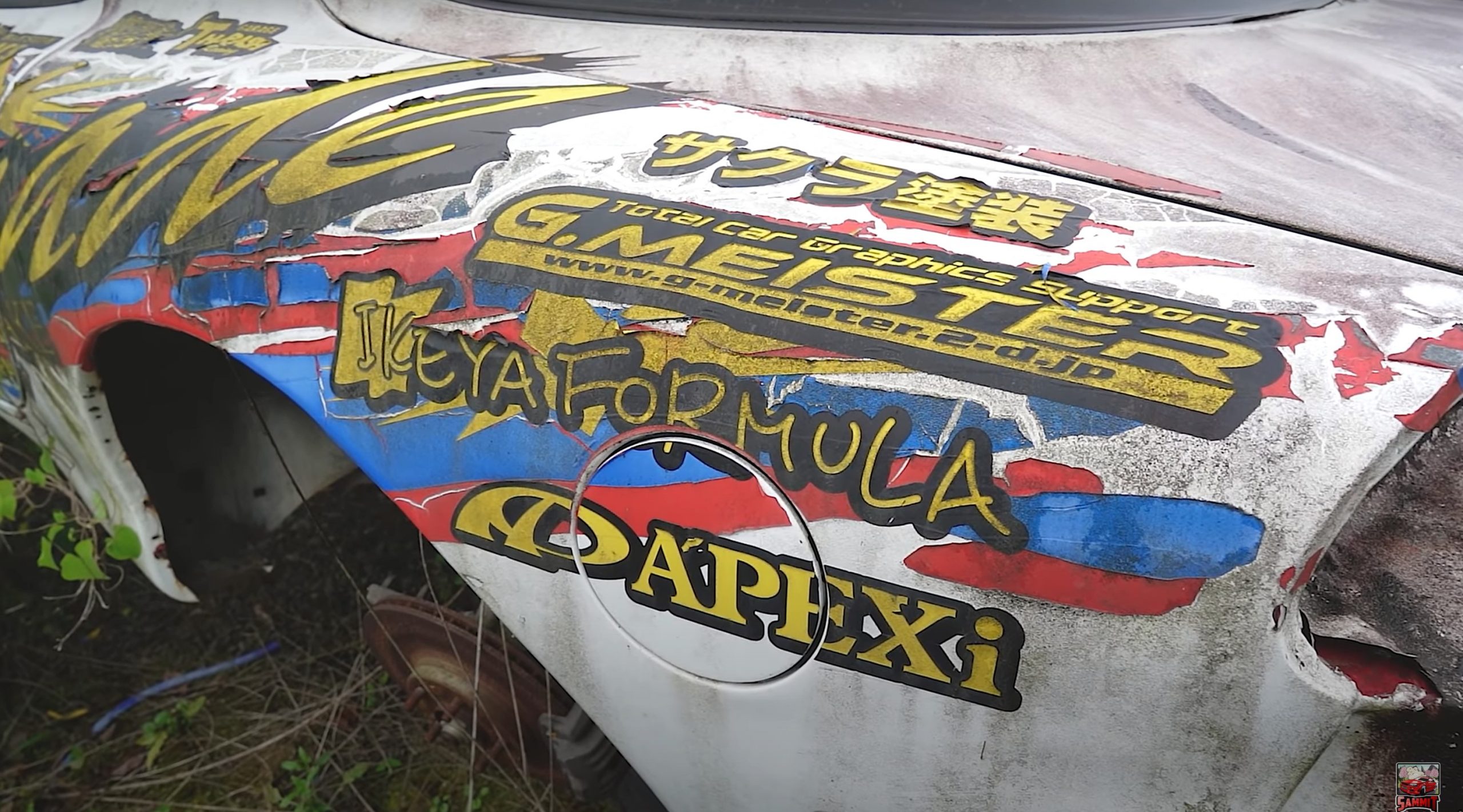 Abandoned Mazda RX-7 Rotting Away With Other Rotaries in Japan Was a ...