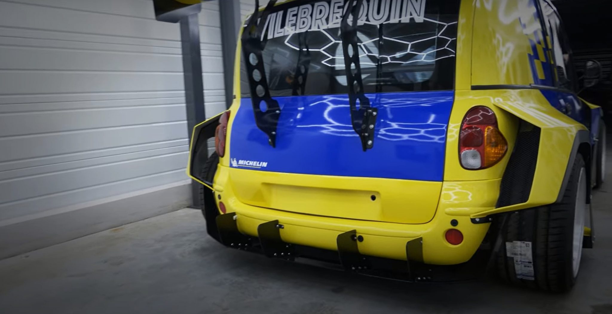 $1.1M Rocket Bunny Fiat Multipla "1000tipla" Is How They Build a 1,000 ...