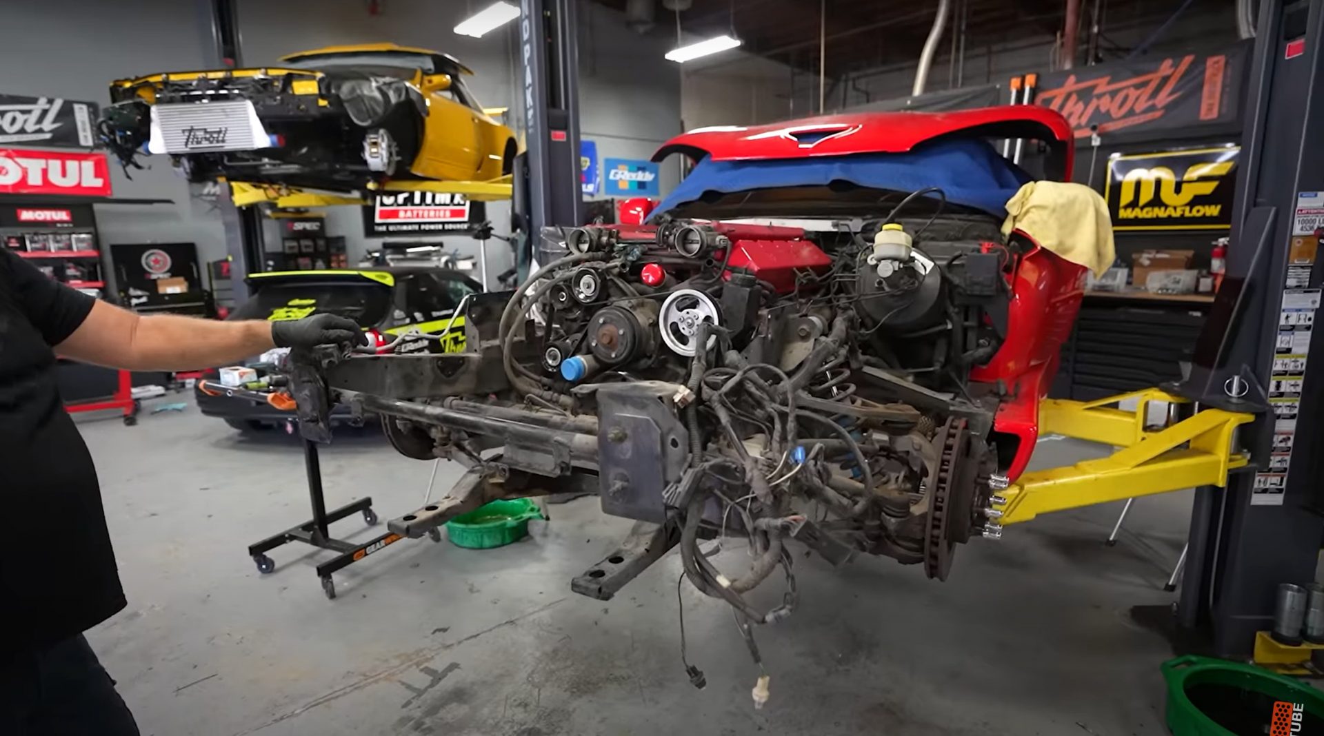 Hellcat Redeye-Swapped Viper Is a World First, Build Backed by Dodge