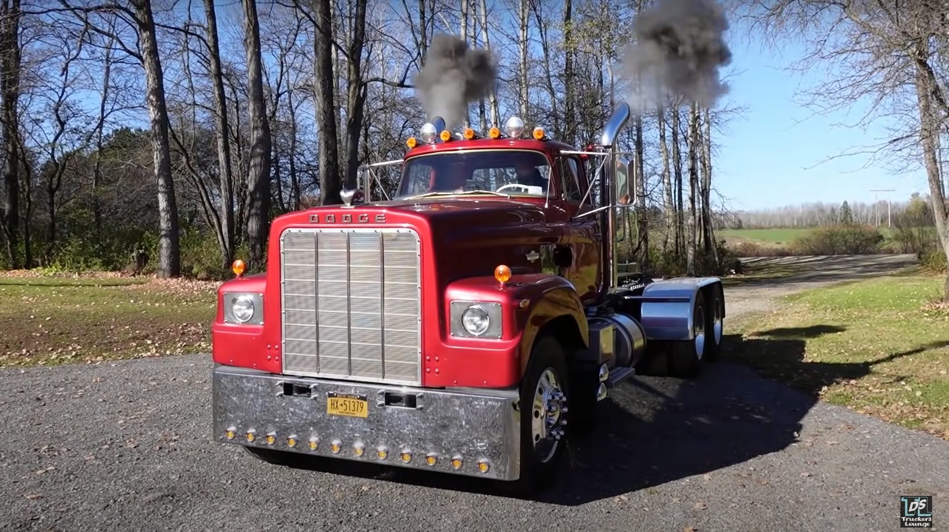 Rare 1975 Dodge Big Horn Semi With 3,000 HP Is the Biggest Sleeper You ...