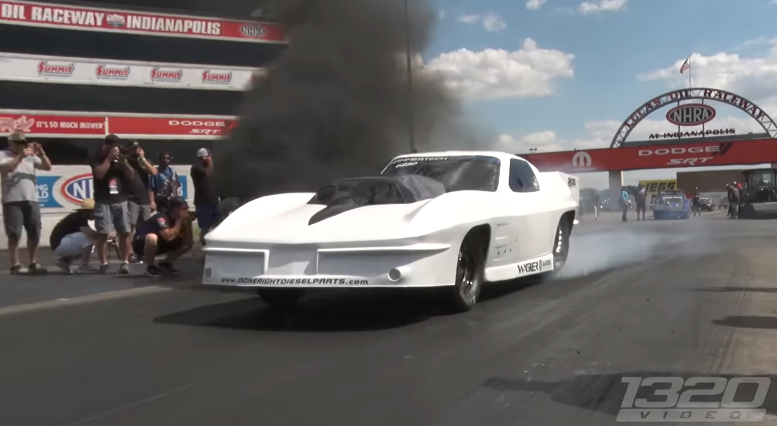 1963 Diesel Corvette Split-Window With Billet Cummins Engine Meets Its ...