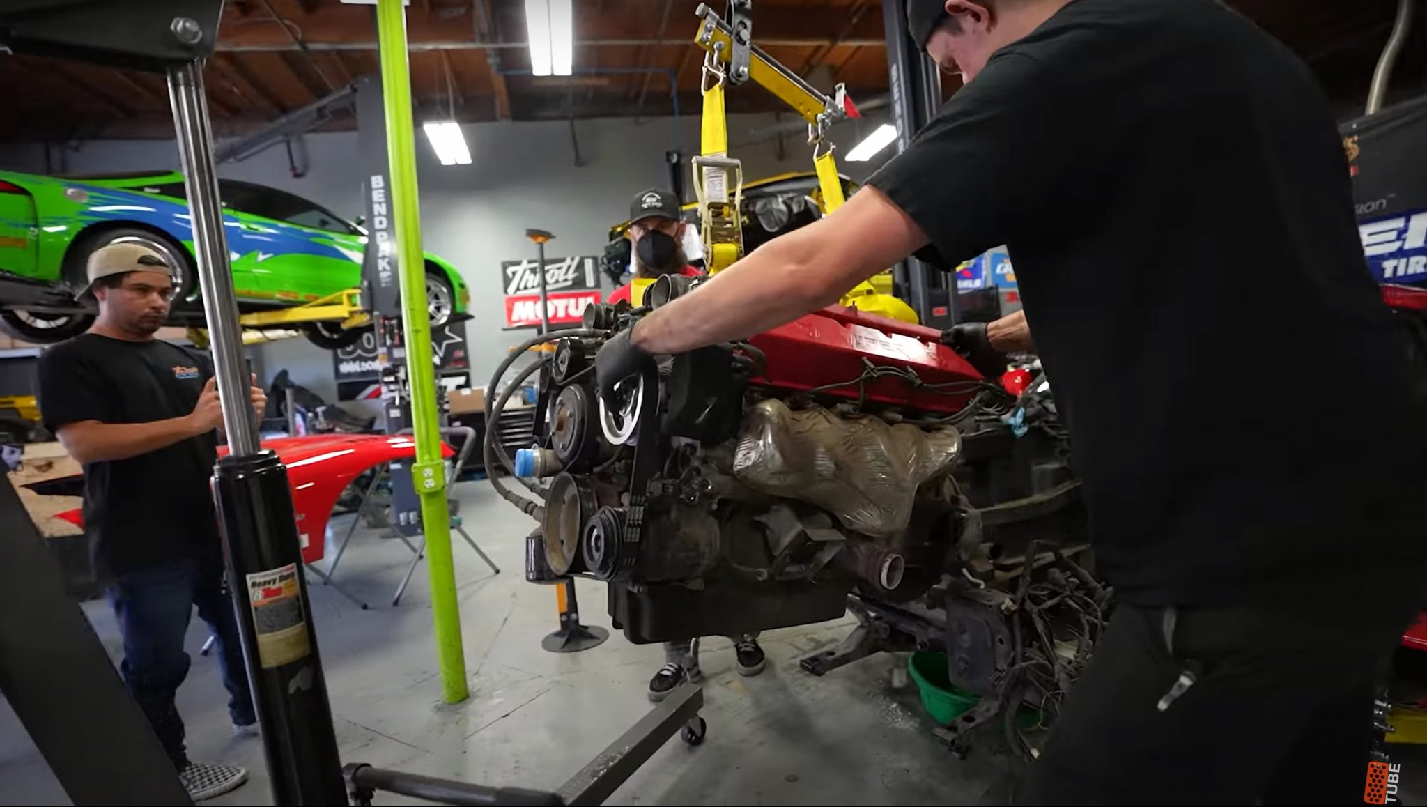 Hellcat Redeye-Swapped Viper Is a World First, Build Backed by Dodge