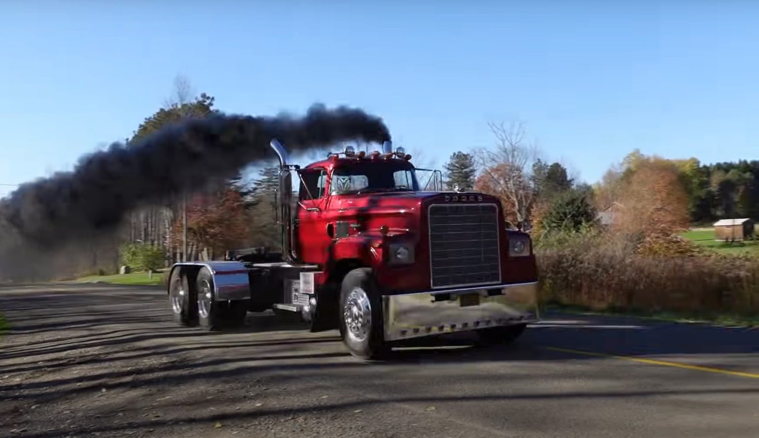 Rare 1975 Dodge Big Horn Semi With 3,000 HP Is the Biggest Sleeper You ...