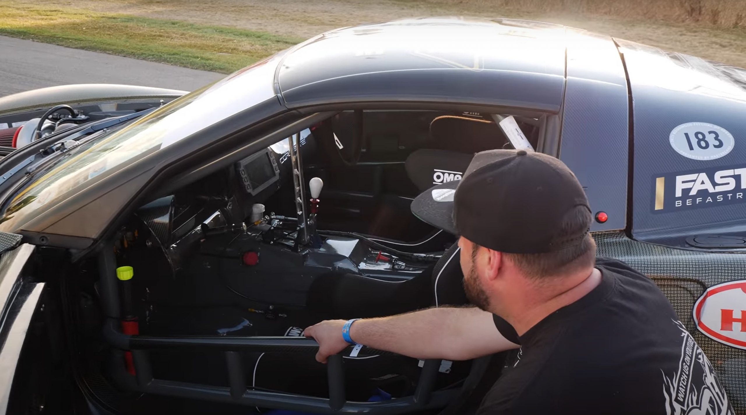 Three-Rotor C6 Corvette Drift Car Plays an American RX-7 in Full Carbon ...