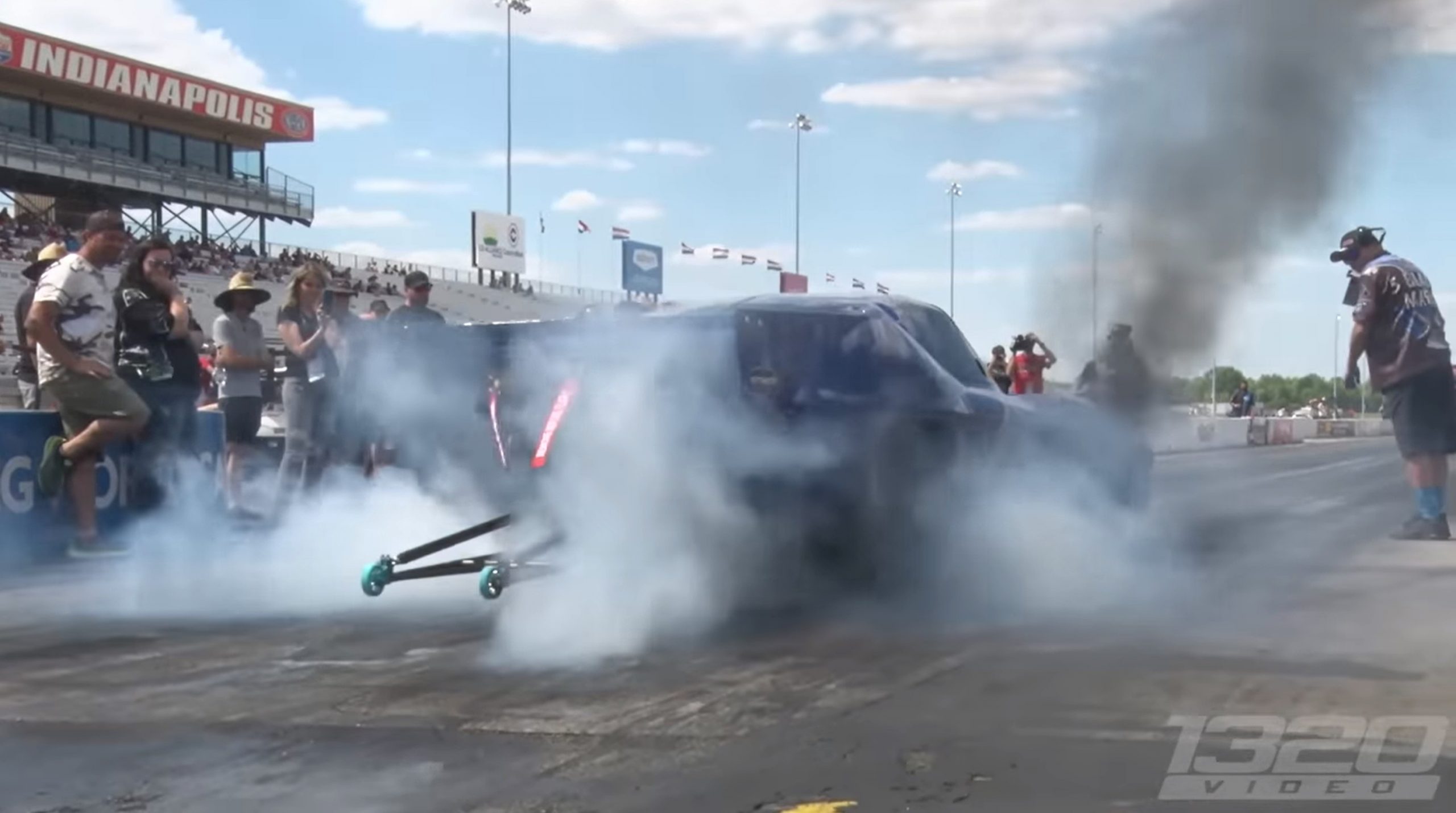 1963 Diesel Corvette Split-Window With Billet Cummins Engine Meets Its ...