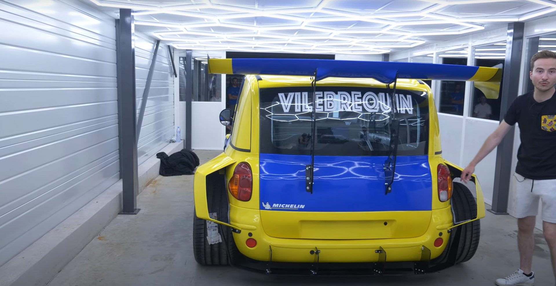 $1.1M Rocket Bunny Fiat Multipla "1000tipla" Is How They Build a 1,000 ...