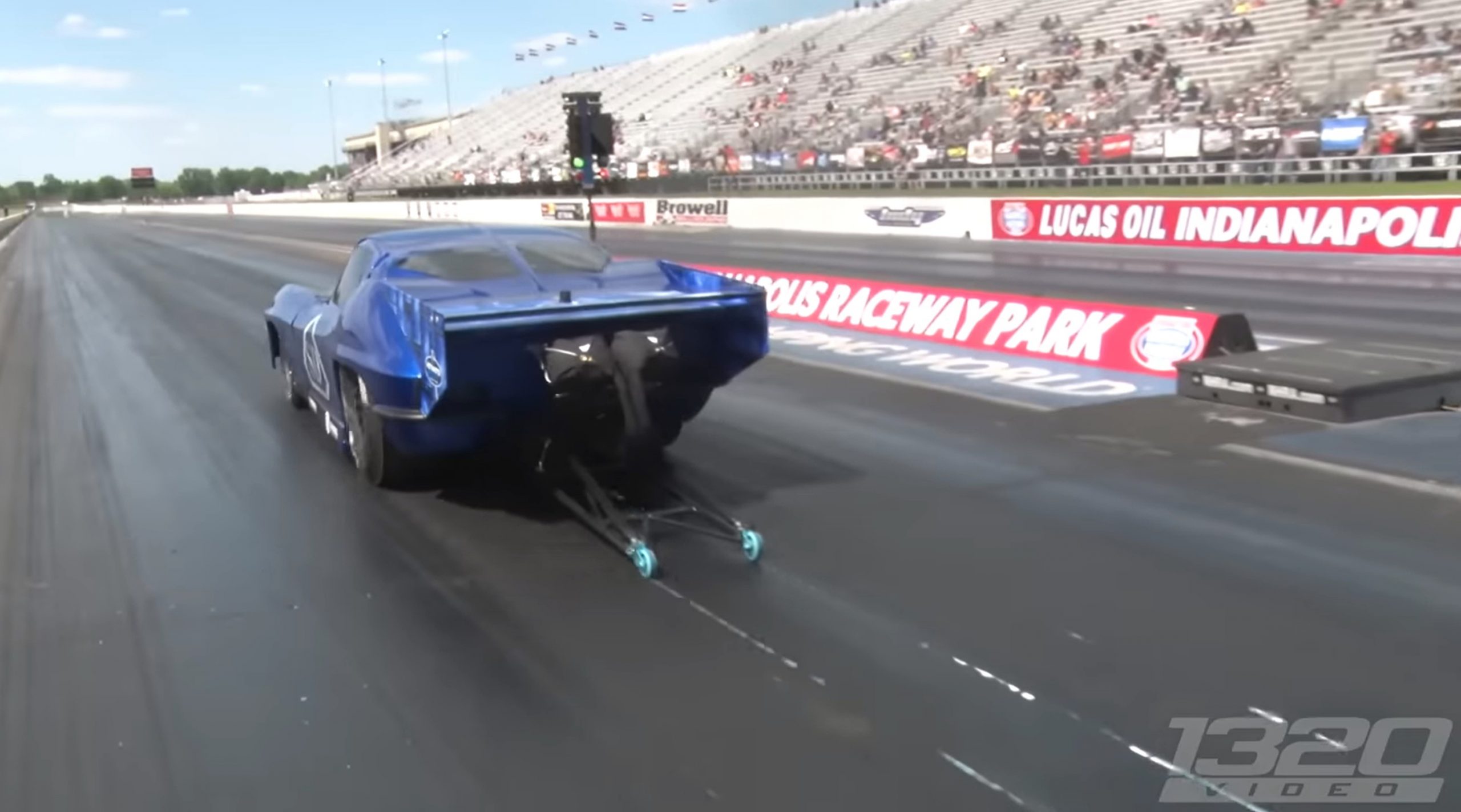 1963 Diesel Corvette Split-Window With Billet Cummins Engine Meets Its ...