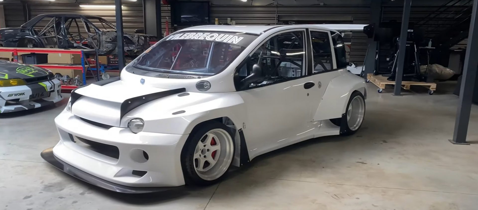 $1.1M Rocket Bunny Fiat Multipla "1000tipla" Is How They Build a 1,000 ...