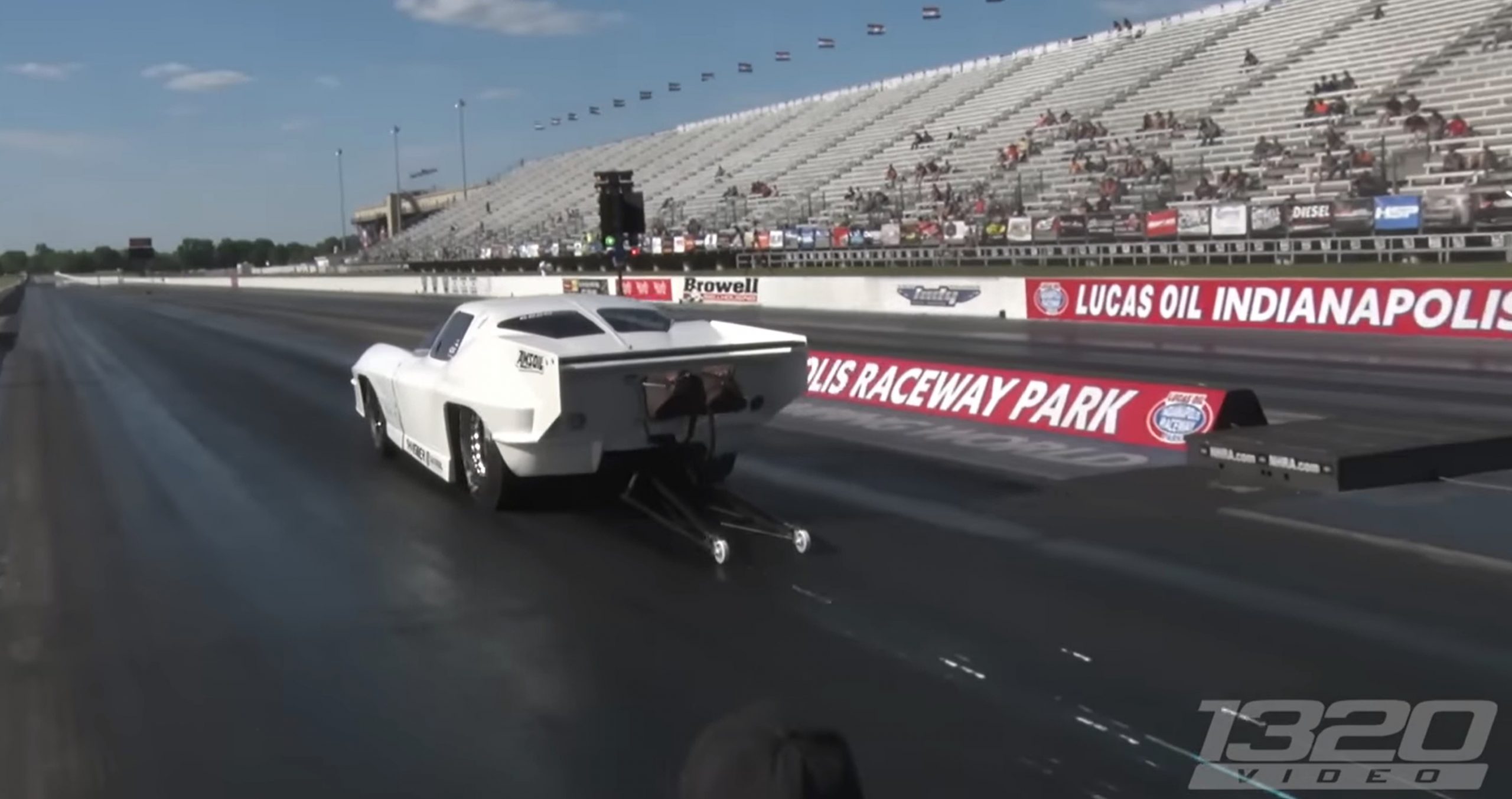 1963 Diesel Corvette Split-Window With Billet Cummins Engine Meets Its ...