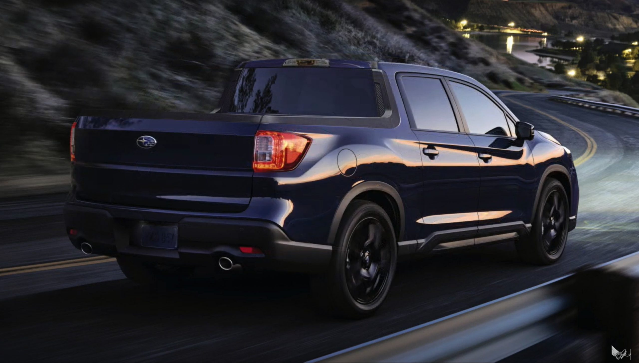 Unofficial Subaru Ascent Pickup Truck Looks Ready to Challenge Ford ...