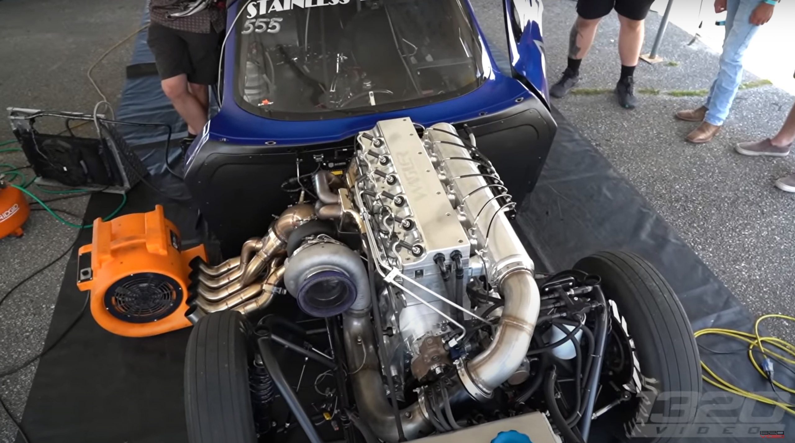1963 Diesel Corvette Split-Window With Billet Cummins Engine Meets Its ...