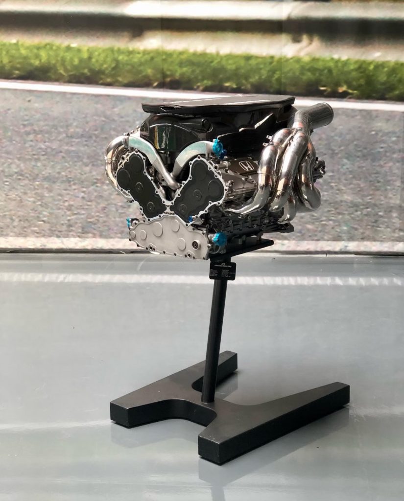 This Honda V10 F1 Engine Was Used by Two Teams Back in 2001, Screamed ...