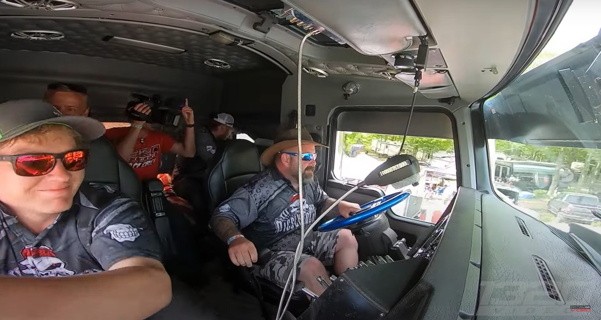 3,000 HP Semi Trucks Drag Racing with 120,000 Lbs Trailers Go From ...