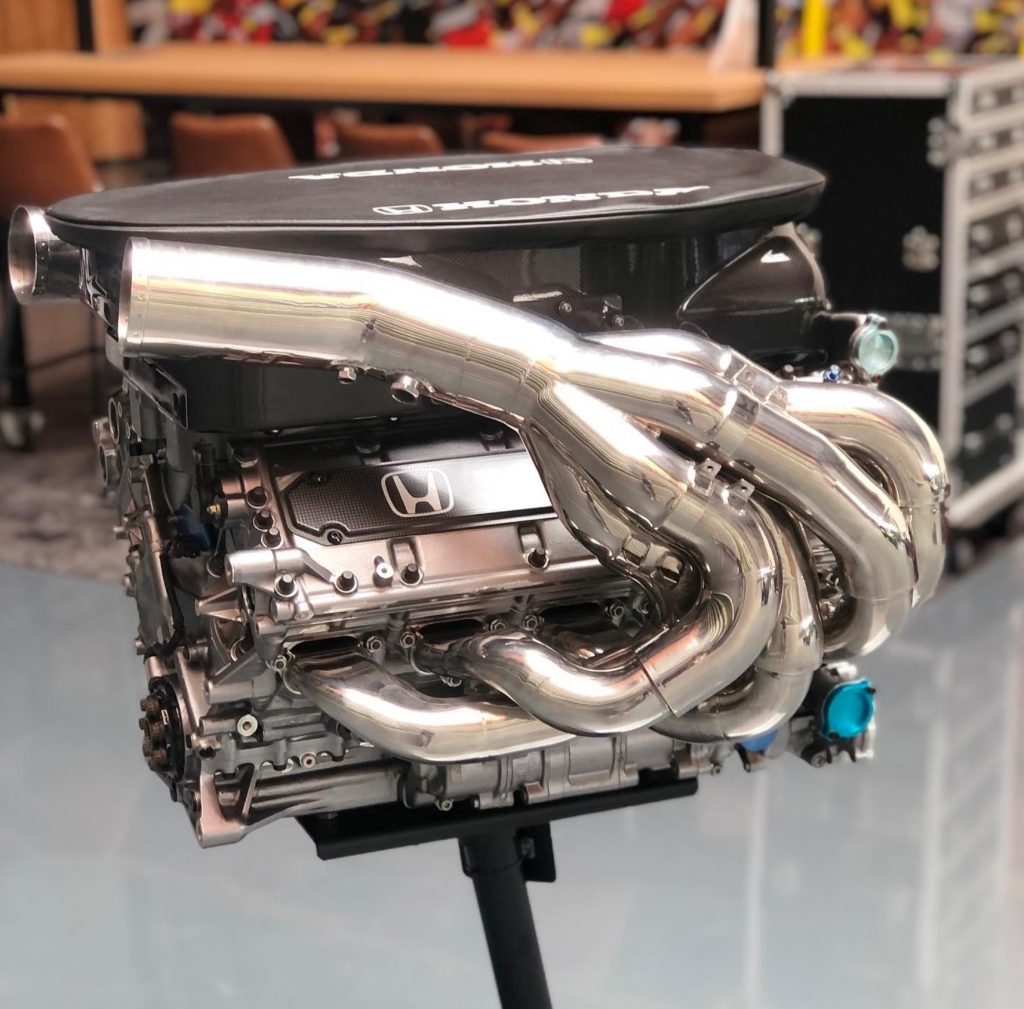 This Honda V10 F1 Engine Was Used by Two Teams Back in 2001, Screamed ...