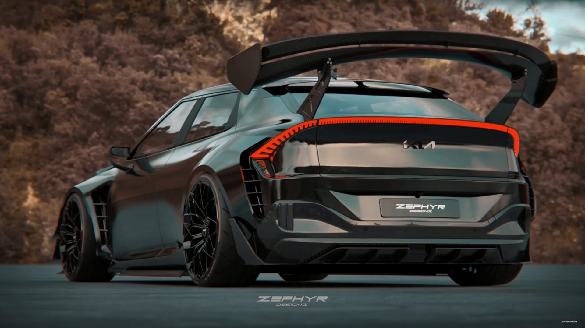 Widebody Hyundai Ioniq 5 Goes Full DTM in CGI Electric Tuning, Kia EV6 ...