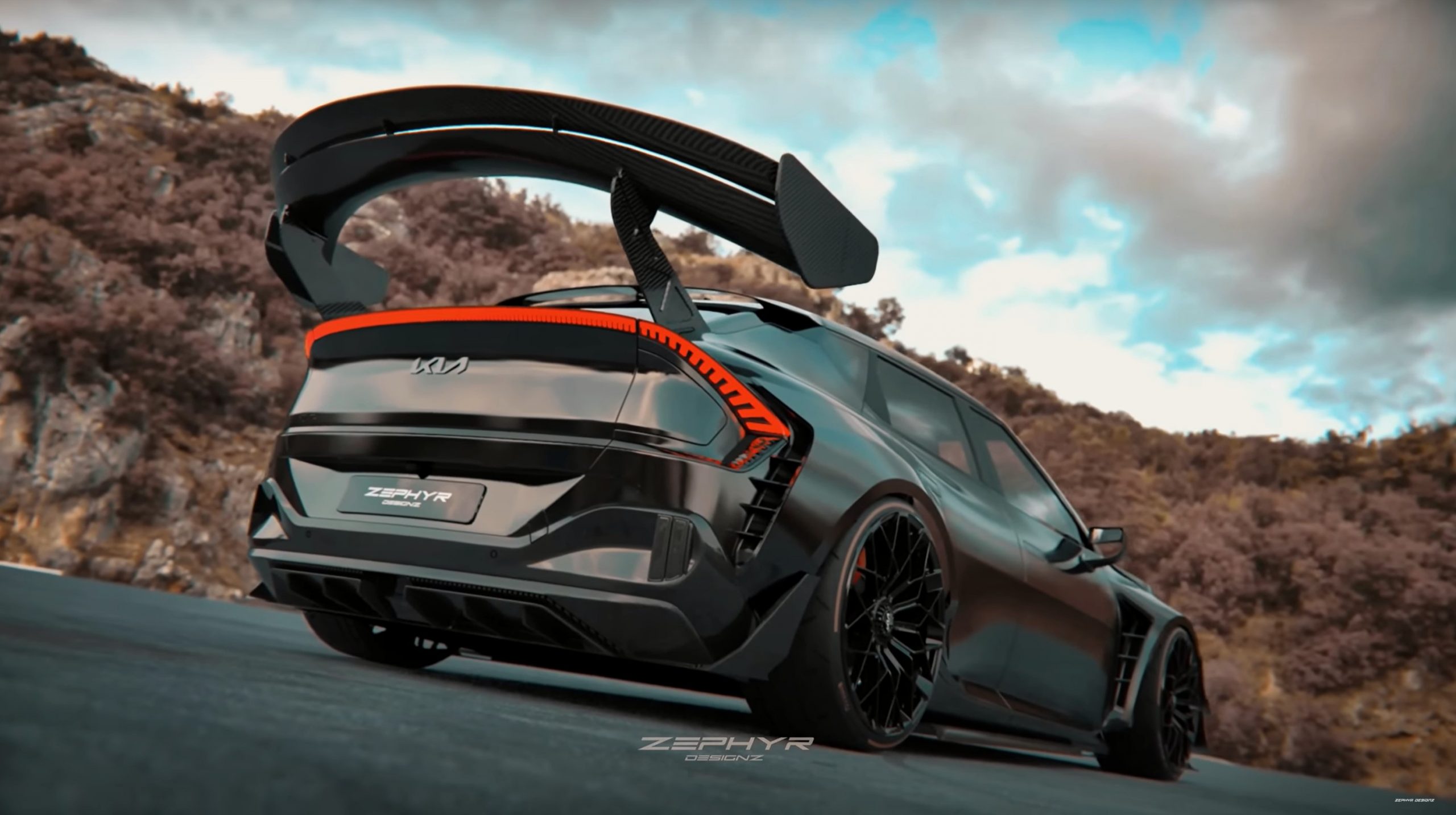 Widebody Hyundai Ioniq 5 Goes Full DTM in CGI Electric Tuning, Kia EV6 ...