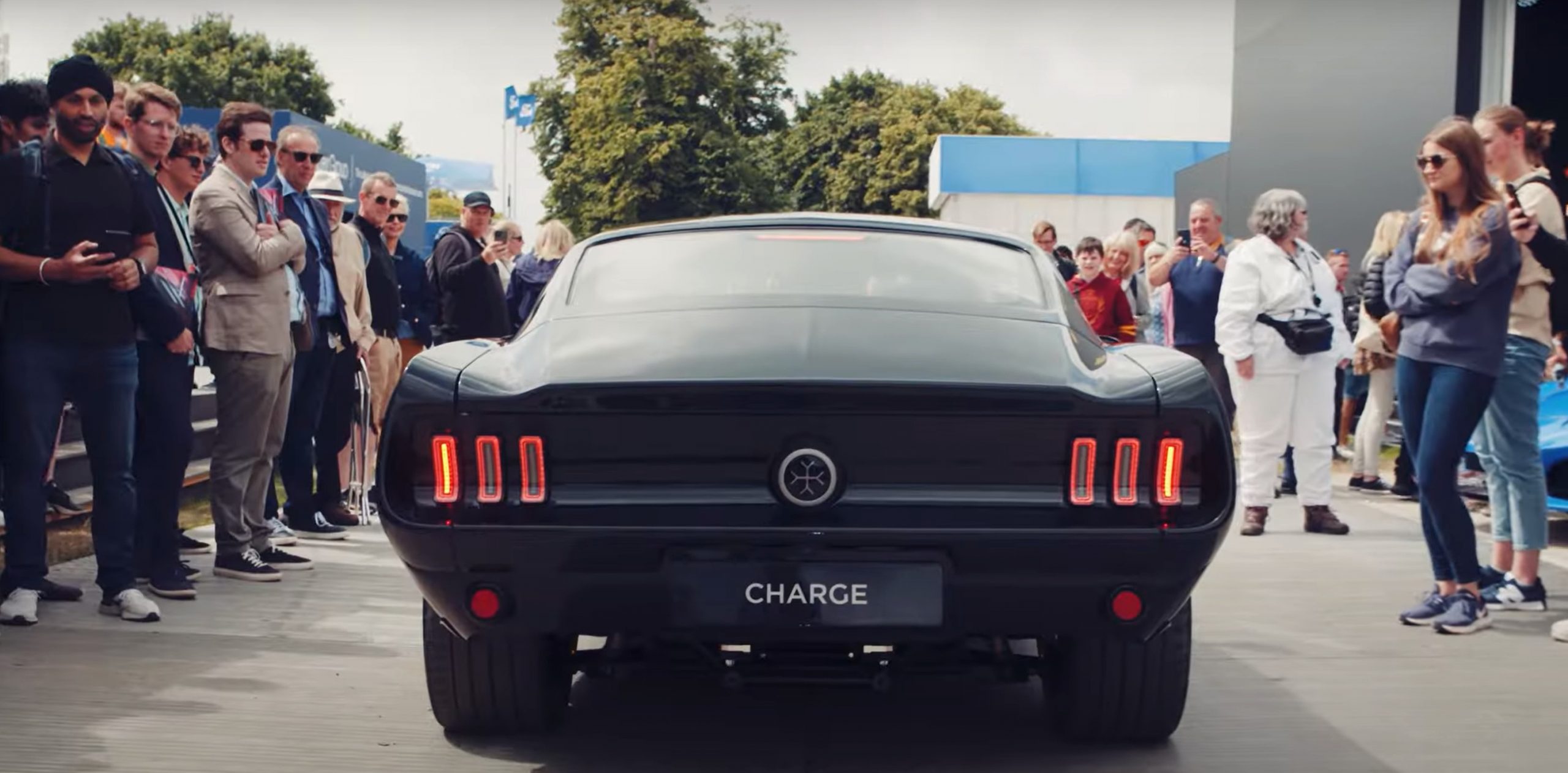 1967 Ford Mustang EV Fastback by Charge Proves Its $400,000 Mettle at ...